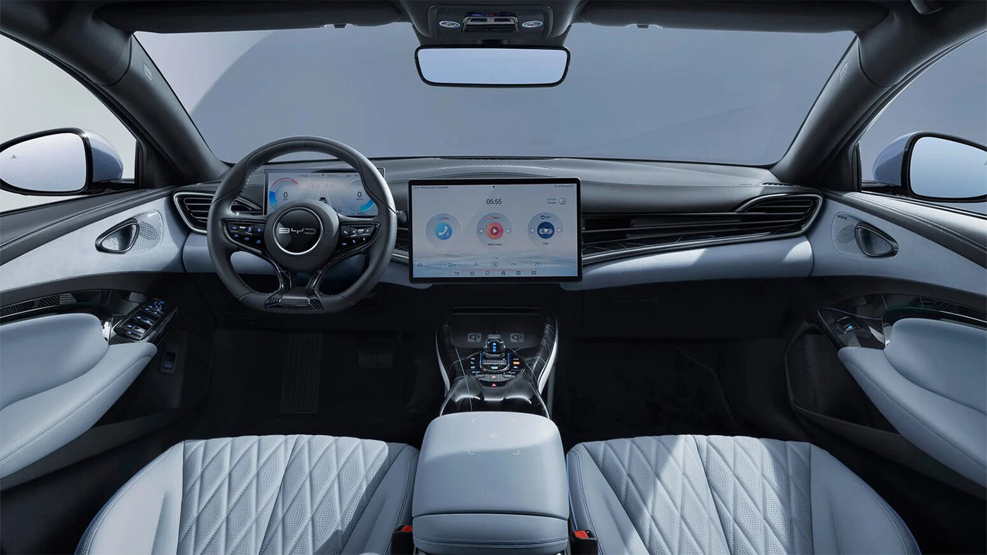 BYD SEAL: Den elegante elbil, der kombinerer rækkevidde, design og ...