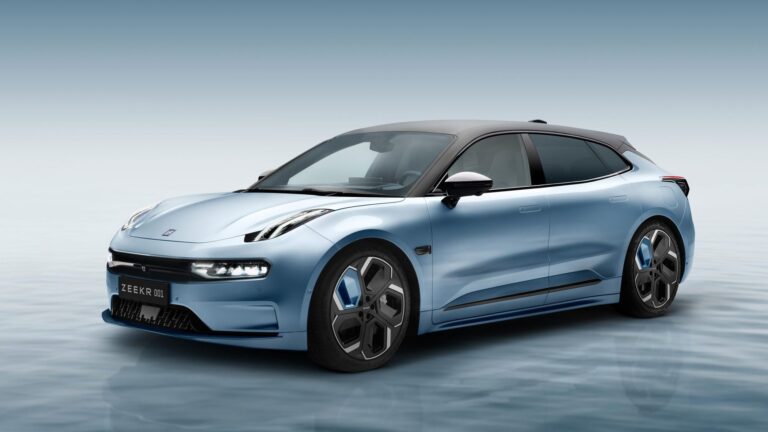 Zeekr 001: Kinesisk Elbil med 620 km Rækkevidde og lynhurtig ...
