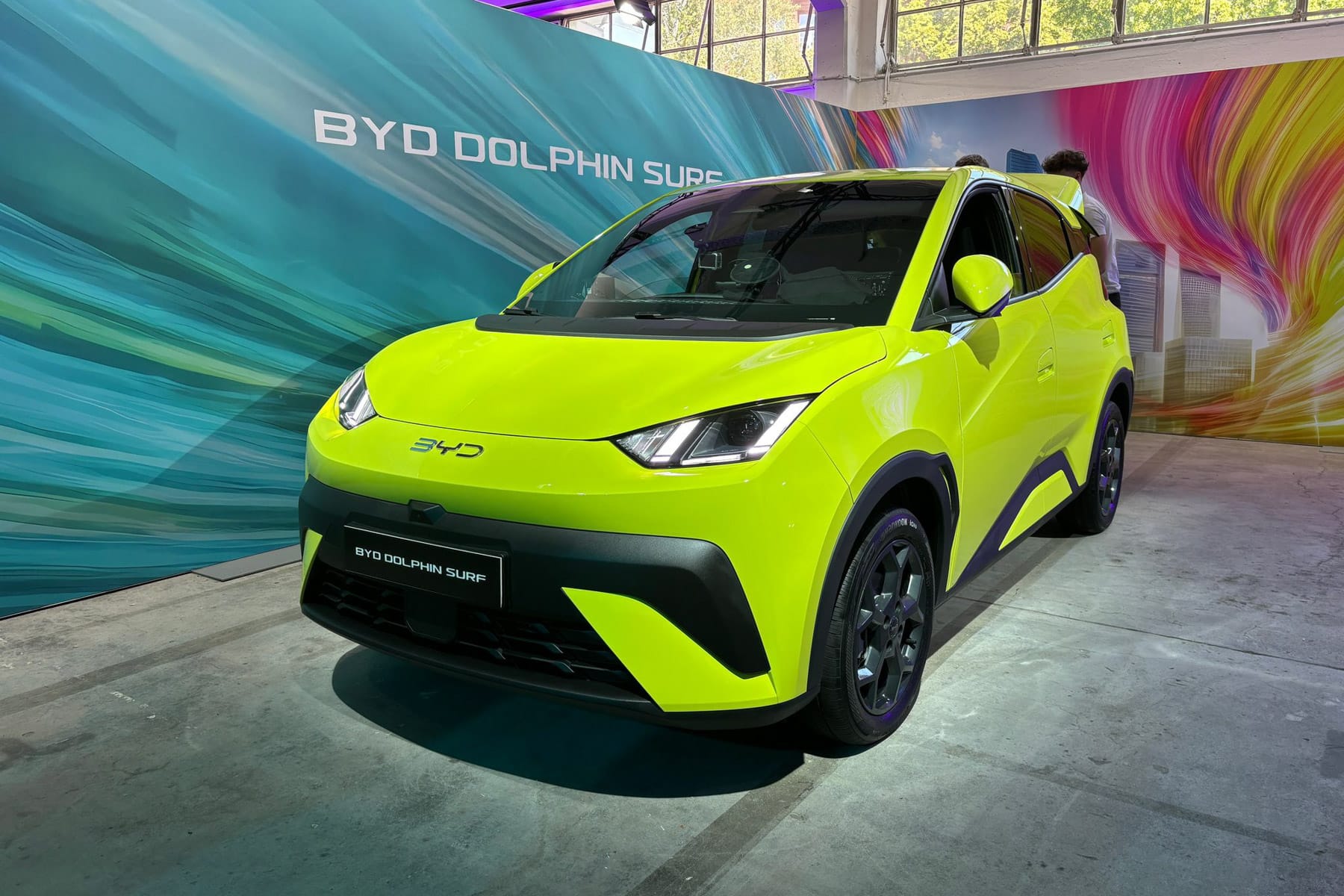 BYD - elektriskbil.dk