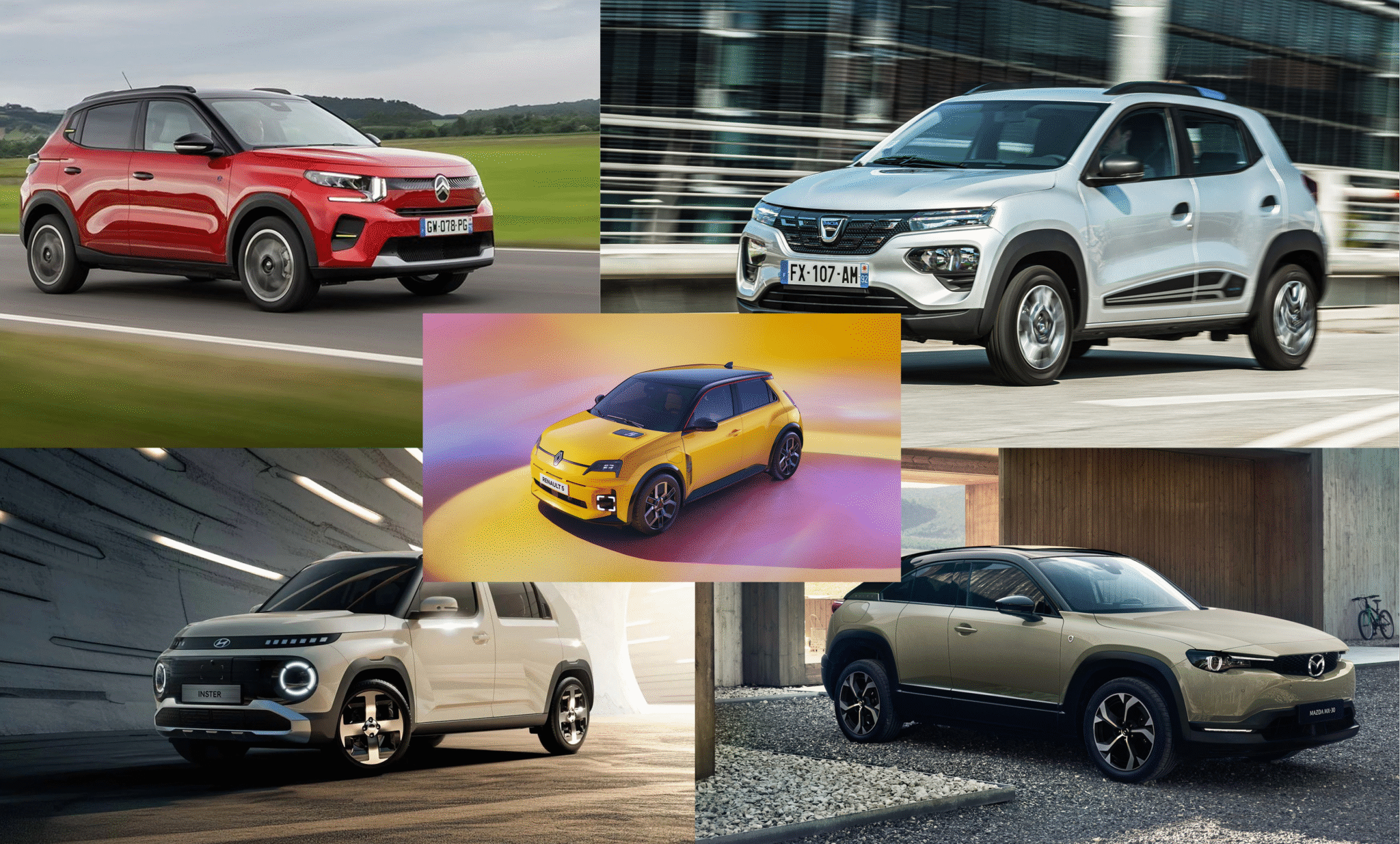 Top 5 billigste elbiler i Danmark 2025 – find elbilen til laveste pris ...